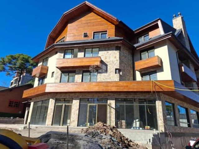 Apartamento 3 suítes, 146,70m² privativos, 3 vagas, no Centro de Gramado