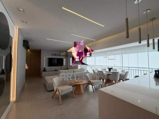 Apartamento 3 suítes, 151 m², 2 vagas no Centro de São Bernardo do Campo Financiamento Aceito