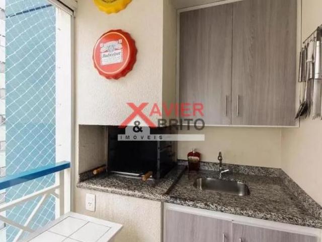 Apartamento 3 Suítes 151m² no Tatuapé 3 Vagas e Varanda Gourmet Exclusivo