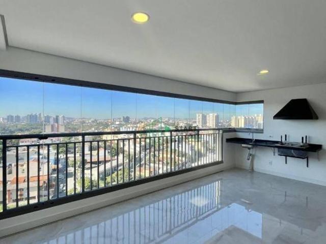 Apartamento 3 suítes 165m² 3 vagas varanda gourmet Vila Gilda Santo André