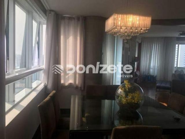 Apartamento 3 suítes, 205 m², 3 vagas, Jardim Santo André – Financia e já ocupado
