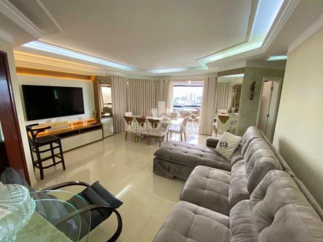 Apartamento 3 suítes, 2 sacadas, 3 vagas e 130m² com depósito Vila Diva / Água Rasa