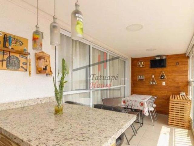 Apartamento 3 Suítes, 2 Vagas na Vila Carrão