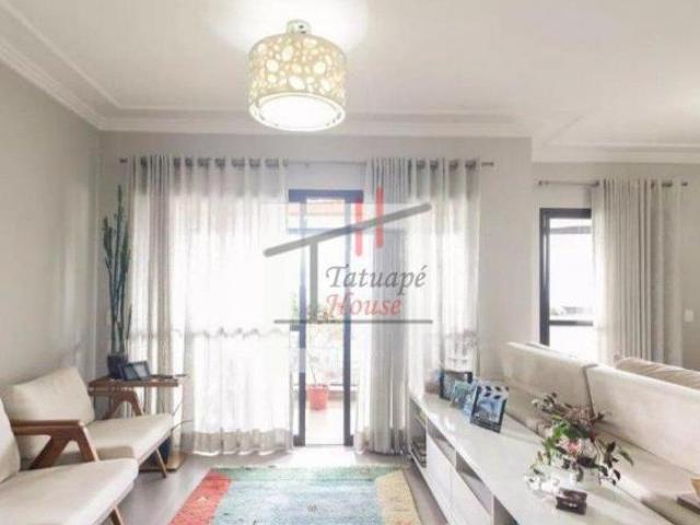 Apartamento 3 Suítes, 3 vagas no Tatuapé