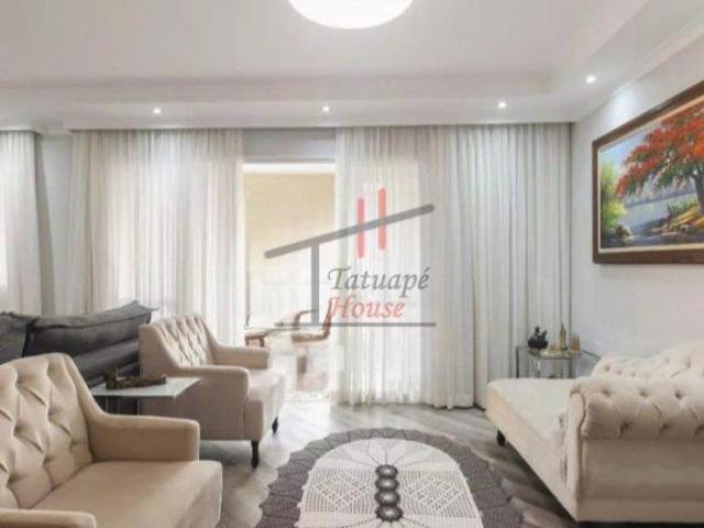 Apartamento 3 Suítes, 2 vagas no Tatuapé