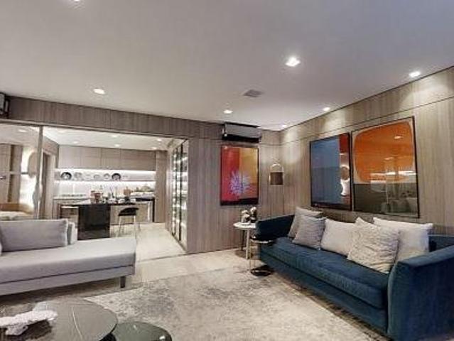 Apartamento 3 suítes 2 vagas novo com lazer luxuoso perto do metrô AACD
