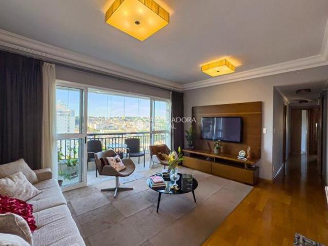 APARTAMENTO 3 SUÍTES, 2 VAGAS, DOM PEDRO II, NOVA PETROPÓLIS SBC