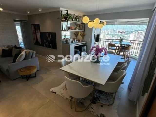 Apartamento 3 suítes, 2 vagas, frente | Vila Valparaíso, Santo André – Financia