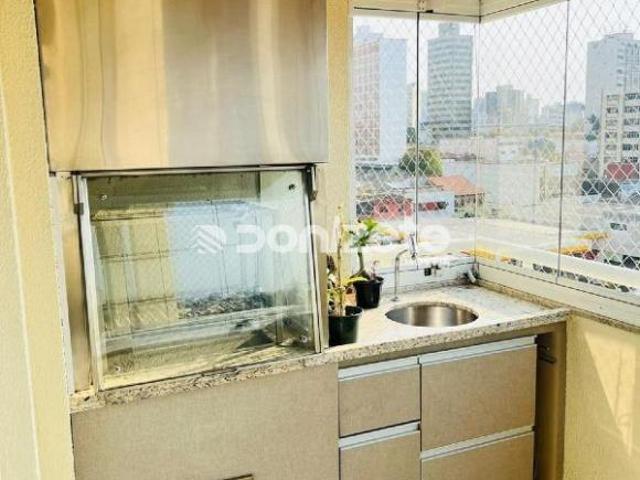 Apartamento 3 suítes, 2 vagas, varanda gourmet no Centro de Santo André – Financia e aceita permuta