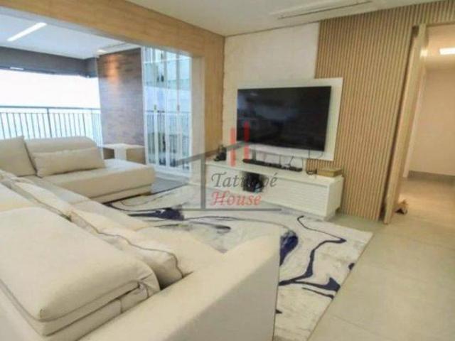 Apartamento 3 suítes, 2 vagas, 5 banheiros Mooca