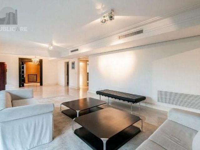 Apartamento 3 suítes, 301m², 4 vagas, semi mobiliado – Bela Vista