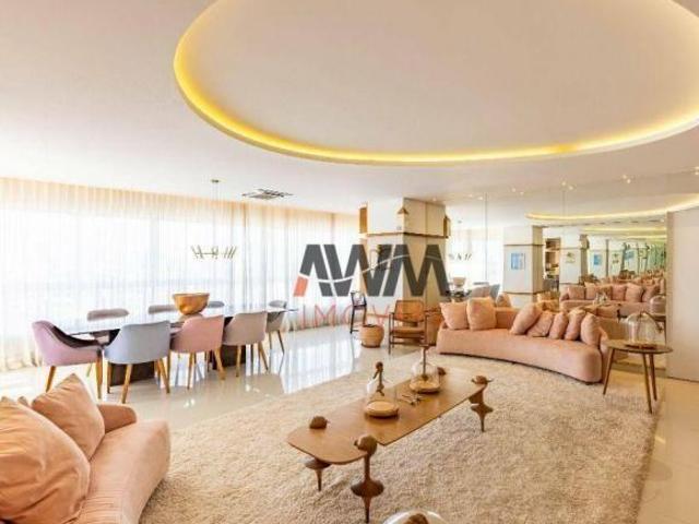 Apartamento 3 Suítes, 3 vagas, Mobiliado à venda, 178 m² por R$ 1.850.000 Setor Marista Goiânia/