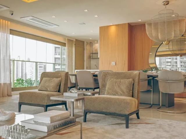 Apartamento 3 suítes 3 vagas moema vila versace
