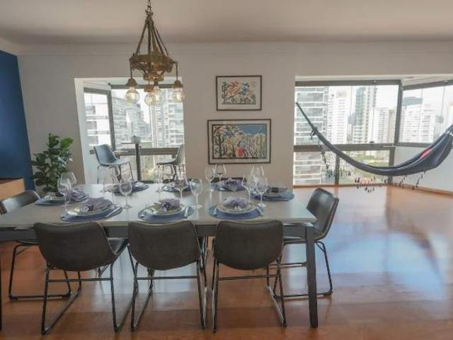 Apartamento 3 suítes, 3 vagas, Brooklin – São Paulo 227 m²