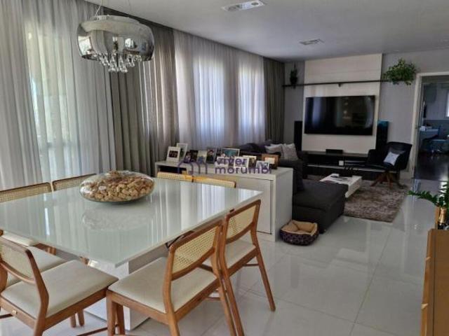 Apartamento 3 suítes 3 vagas churrasqueira