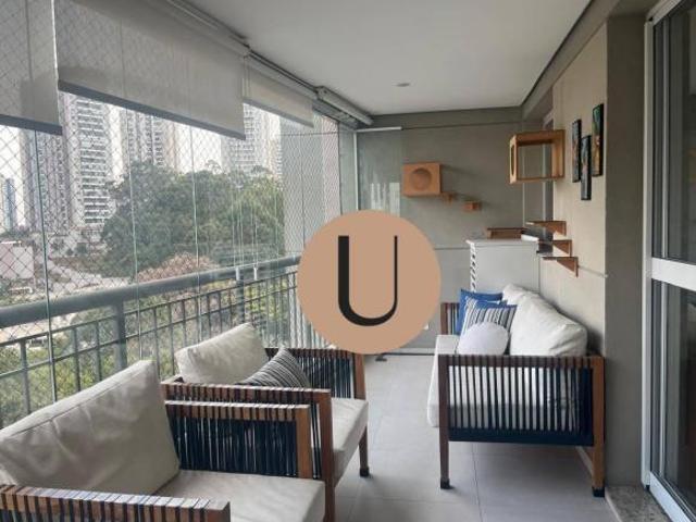 Apartamento 3 suítes, 3 vagas + depósito! Varanda Gourmet! Lazer total! Vila Andrade!