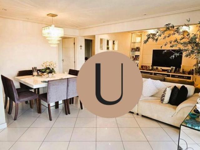 Apartamento 3 suítes, 3 vagas, lazer completo! Vila Andrade!