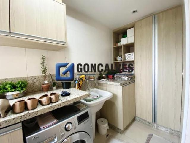 Apartamento 3 suítes, 3 vagas, 128 m² no Centro de Santo André – mobiliado