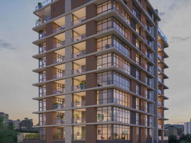 Apartamento 3 suítes UMA Batel