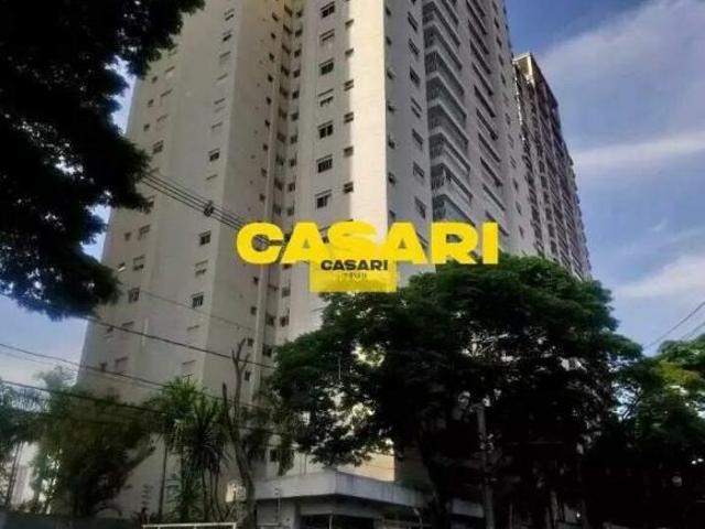 Apartamento 3 suites, varanda gourmet, 2 vagas fixas, 128m2 Nova Petropolis Sbc