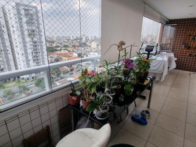 Apartamento 3 suítes, varanda gourmet, depósito e 2 vagas à venda no Ipiranga