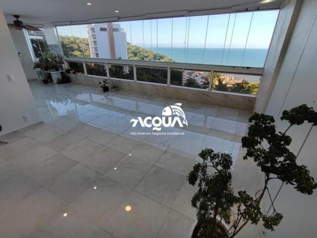 Apartamento 3 suites vista mar Enseada Guarujá