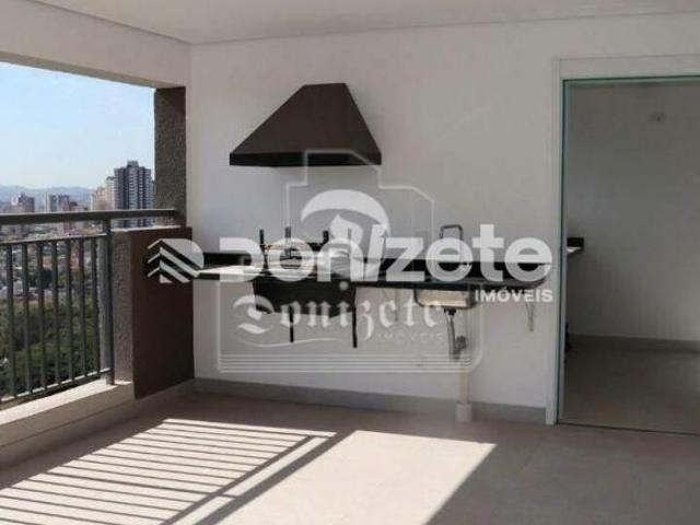 Apartamento 3 suítes à venda na Vila Gilda, Santo André | 227m² | Varanda gourmet e lazer completo