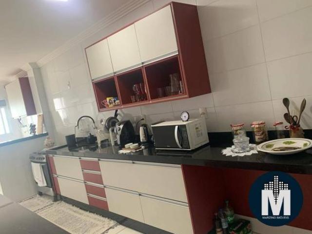 Apartamento 3 Suítes à Venda e 2 Vagas, 131m2 Aviação, Praia Grande SP