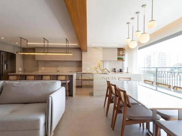 Apartamento 3 suítes à venda em Moema