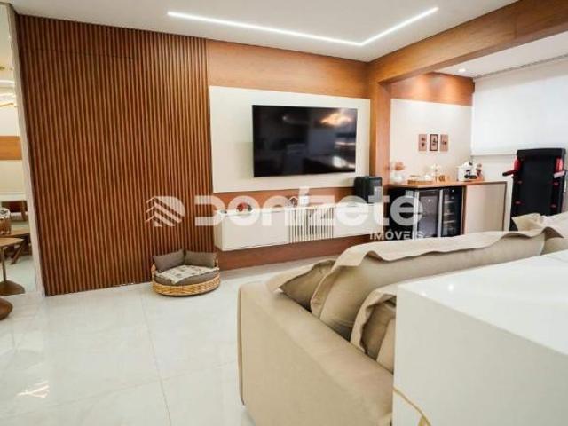 Apartamento 3 Suítes à Venda em Santo André Vila Santa Teresa | 125m² | Varanda Gourmet | 3 Vagas