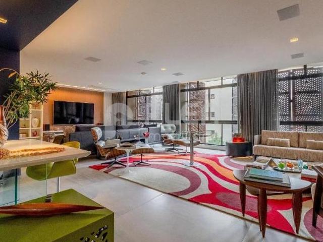 Apartamento 3 suítes à venda, Santa Cecília, São Paulo, SP
