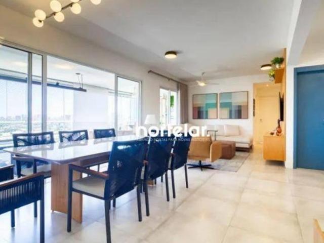 Apartamento 3 suítes à venda, 134 m2 Vila Anastácio