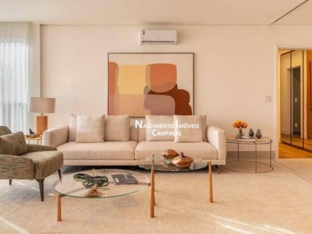 Apartamento 3 suites à venda, 221 m² por R$ 3.078.498 Fazenda São Quirino Campinas/SP