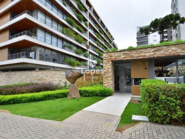 Apartamento 3 Suítes ao lado do Museu Oscar Niemeyer – Sacada com Churrasqueira | 3 Vagas