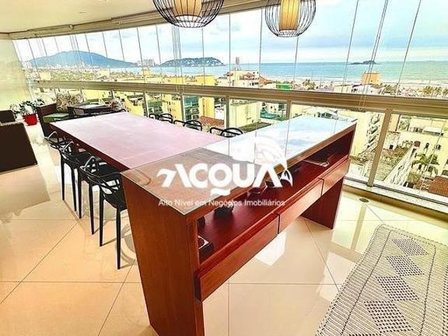 Apartamento 3 suítes alto padrão Enseada Guarujá