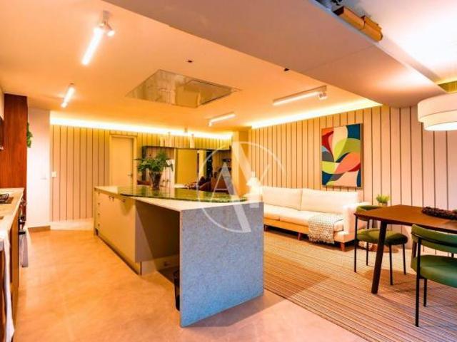 Apartamento 3 Suítes c/ Varanda Ampla e Selo Sustentável no Intento Cambuí, Campinas/SP