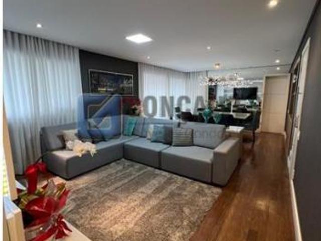 Apartamento 3 suítes com 3 vagas e varanda gourmet em Nova Petrópolis, São Bernardo do Campo