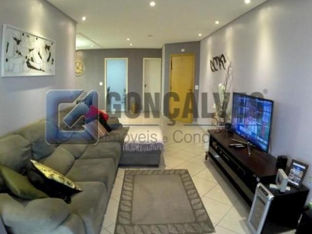 Apartamento 3 suítes com 3 vagas e 130 m² | Vila Caminho do Mar, SBC