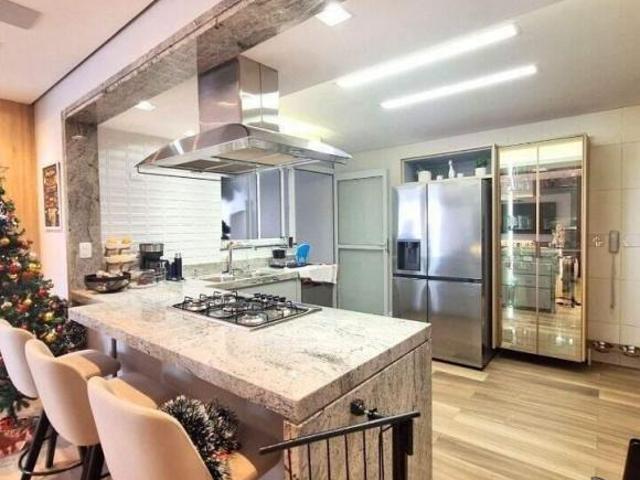 Apartamento 3 suítes com 3 vagas em Jardim Bela Vista, Santo André – Financiamento Aceito