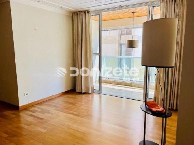 Apartamento 3 suítes com 3 vagas em Jardim, Santo André –