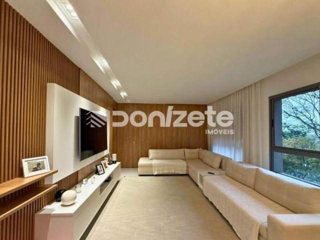 Apartamento 3 suítes com 3 vagas na Frente 153 m² no Jardim, Santo André