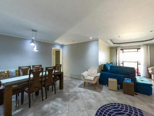 Apartamento 3 suítes com 3 vagas no Centro de Santo André – Financia