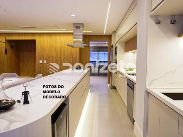 Apartamento 3 suítes com 3 vagas no Jardim, Santo André – lazer completo