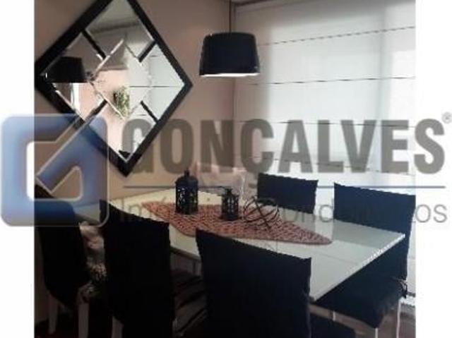 Apartamento 3 suítes com 3 vagas no Jardim, Santo André – Venda