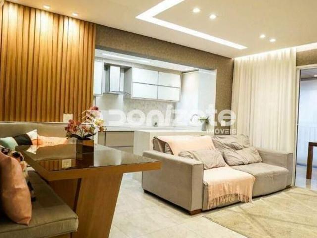Apartamento 3 suítes com 103 m² no Centro de Santo André – Financia e já vem mobiliado
