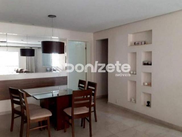 Apartamento 3 suítes com 130 m², 2 vagas no Campestre – Santo André