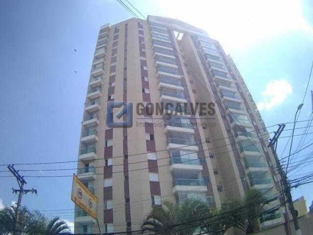 Apartamento 3 suítes com 132 m², varanda gourmet e 2 vagas | Jardim do Mar, SBC