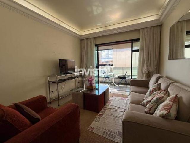 Apartamento 3 suítes com 143 m² na Ponta da Praia, Santos – Conforto e Elegância