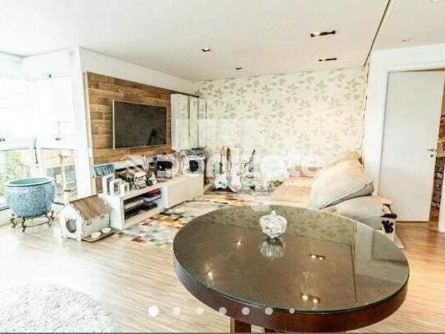 Apartamento 3 suítes com 160 m², frente e 3 vagas em Santo André Jardim – Aceita Financiamento