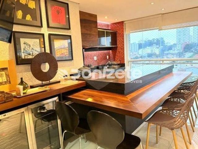 Apartamento 3 suítes com 186 m² em Santa Paula, São Caetano do Sul – Venda